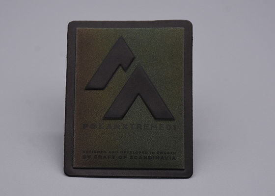 Garments 3M Reflective Patches , Custom Iron On Clothing Labels