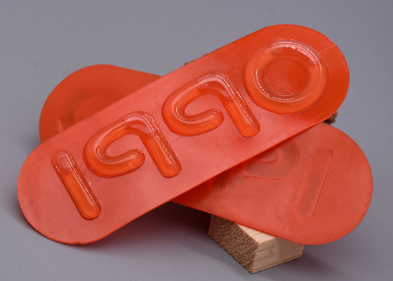 Pantone number TPU Printed Ink Custom Embossed Patch For Clothing usage