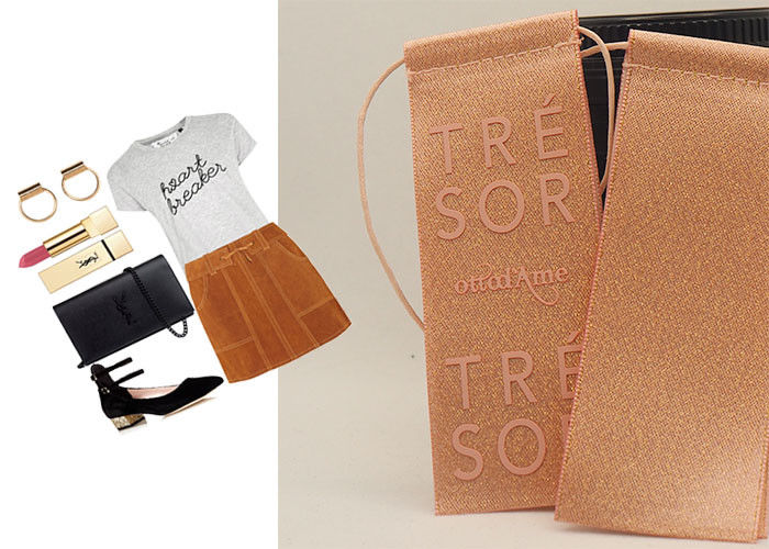 3.8cm Ribbon Fabric Custom Clothing Hang Tags Raised Screen Printed