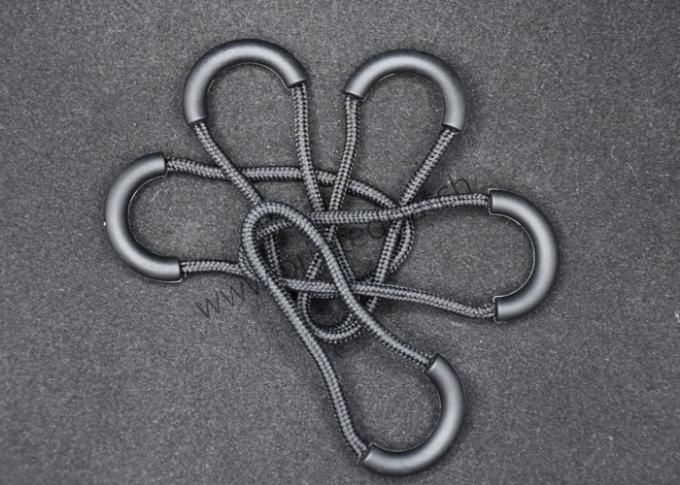 U Shape TPU Silicone Zipper Puller PVC YKK Zipper Puller