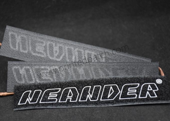 3M Reflective 15mm Velcro Embossed Patches 4 Colorways OEKO